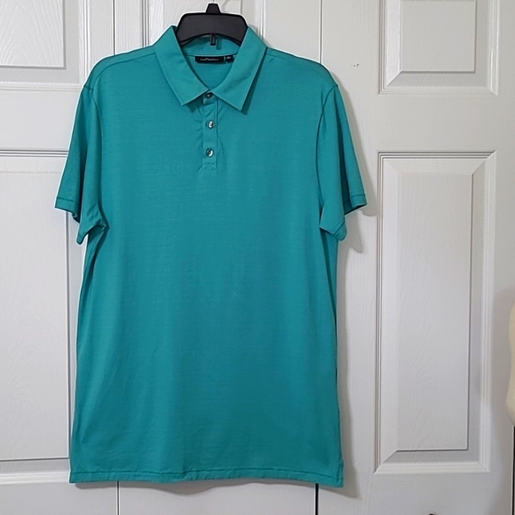 Marc Anthony | Shirts | Marc Anthony Teal Polo Shirt Large | Poshmark